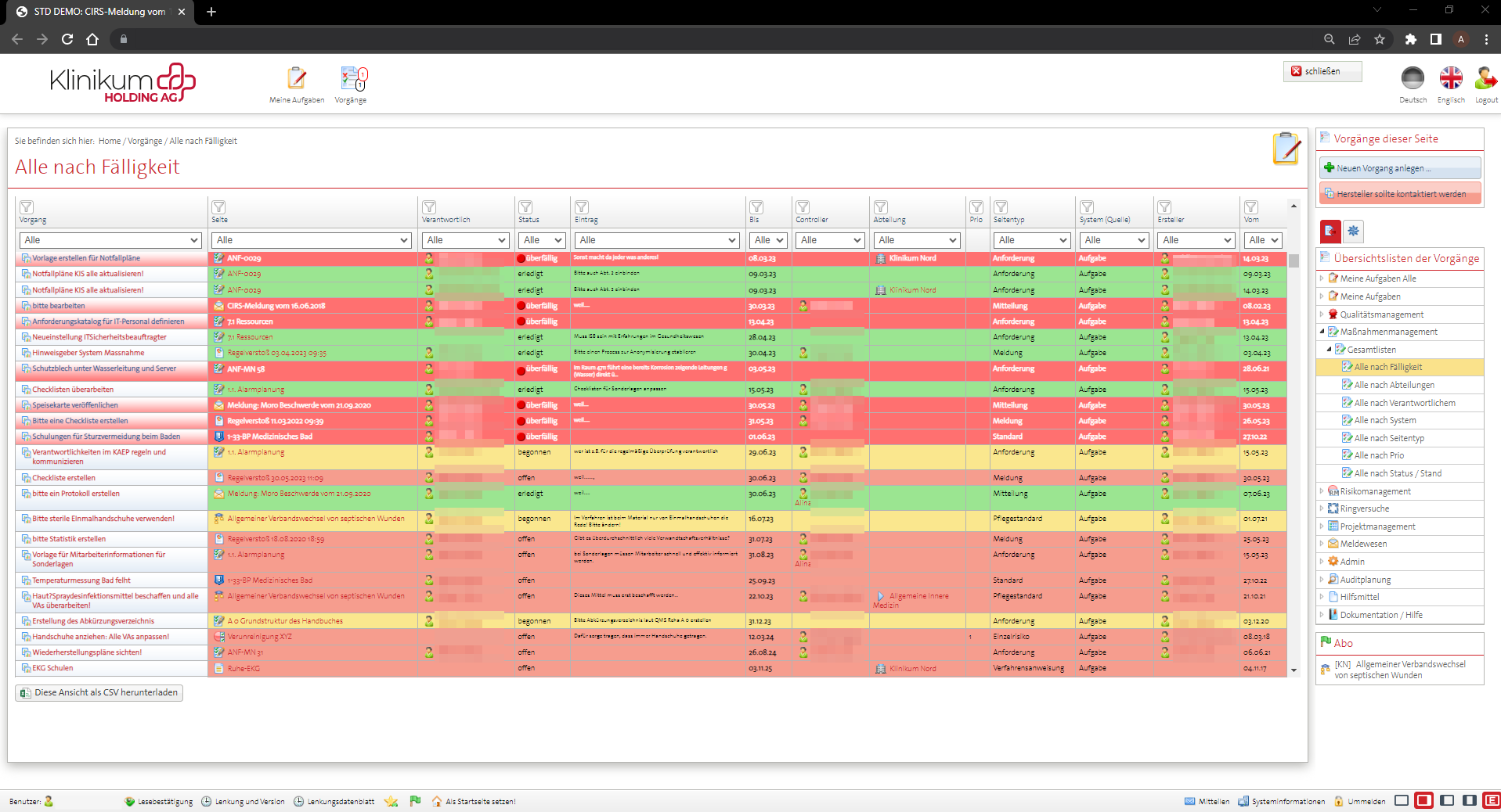 Weitere Module - NEXUS / AG