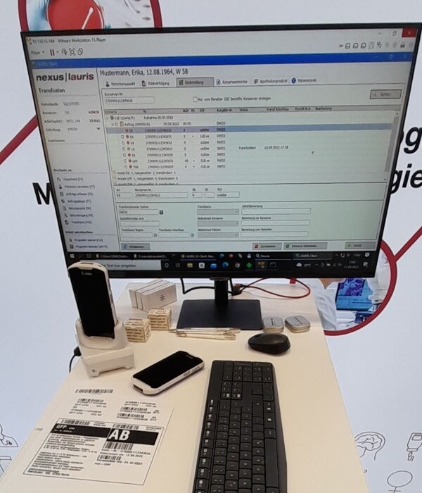 Alles rund ums Blut - NEXUS LAB auf der DGTI 2022 - NEXUS / AG