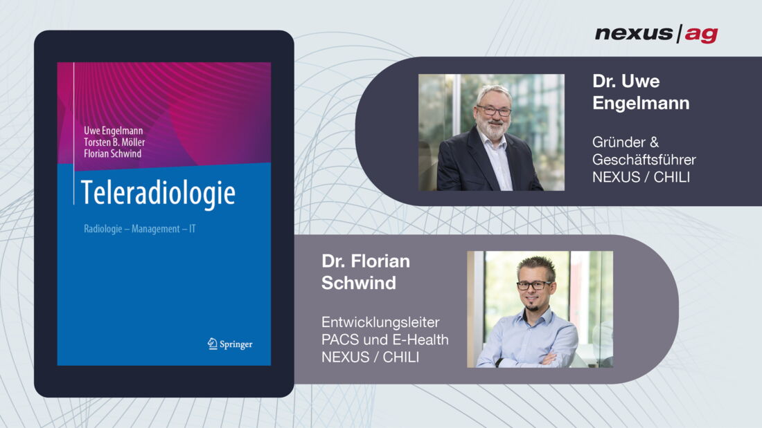 Uwe Engelmann und Florian Schwind der NEXUS / CHILI veröffentlichen ...
